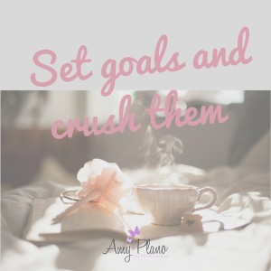 PCOS Inspirational quote graphic - Amy Plano, The PCOS Dietitian