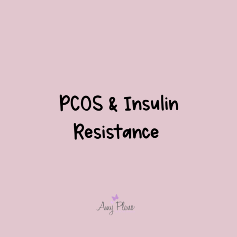 PCOS and Insulin Resistance: Everything You Need to Know - Amy Plano ...