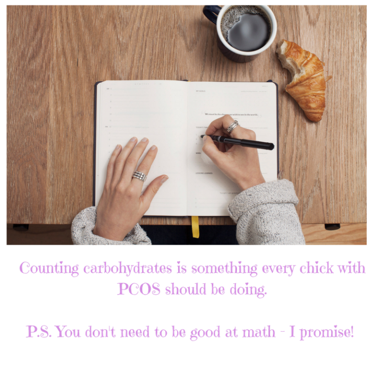 The PCOS Dietitian's guide to counting carbs for women with PCOS